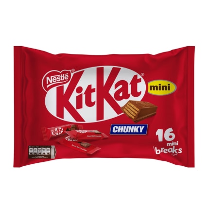 KitKat® Chunky Mini Sharing Bag | KitKat